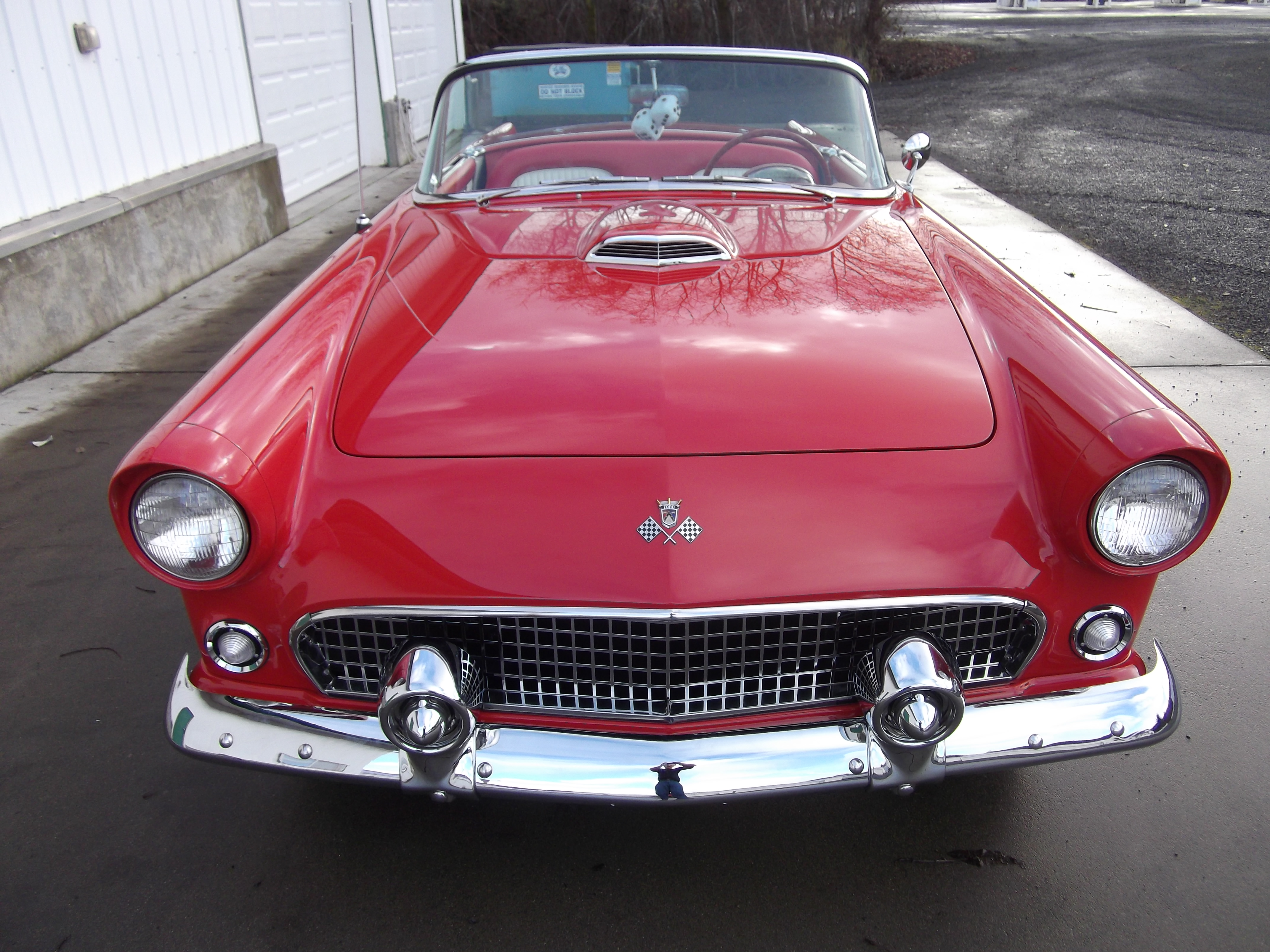 1955 Ford Thunderbird @ Richardson Custom Auto Body